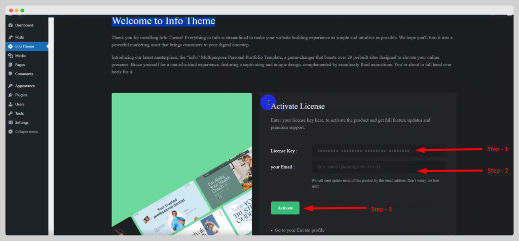 Theme Licensing – CrowdyTheme Support