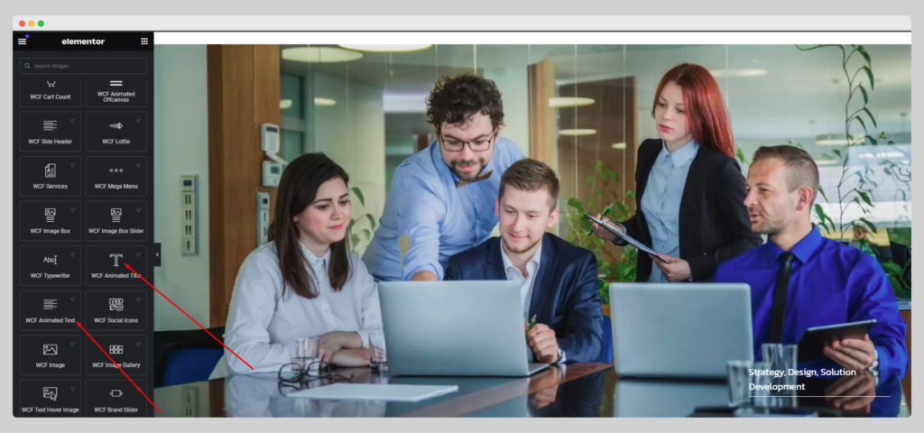 Text Animation – CrowdyTheme Support