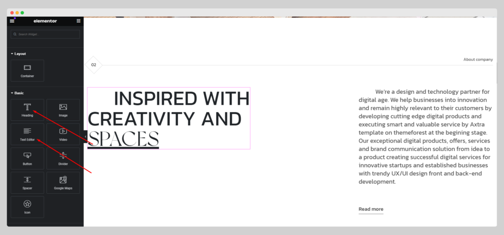 Text Animation – CrowdyTheme Support